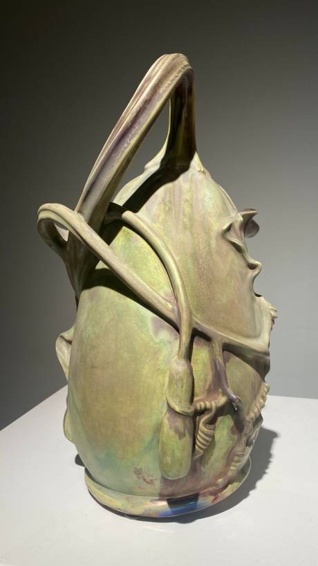 Ernest Bussière, Vegetable Pitcher | Galerie Origines