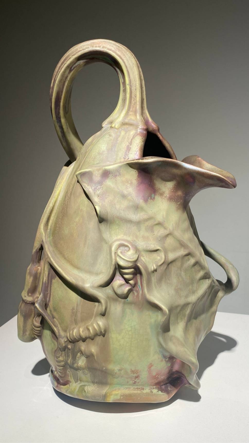 Ernest Bussière, Vegetable Pitcher | Galerie Origines