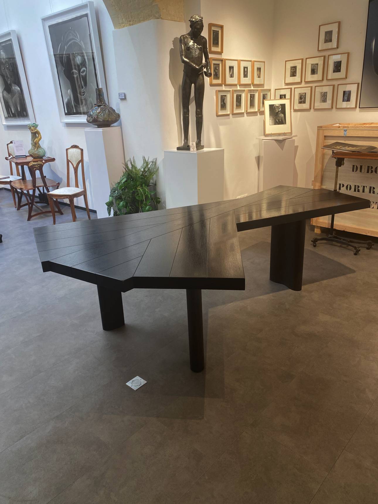 Charlotte Perriand, Table Ventaglio - Réédition Cassina 511 de 1972 ...