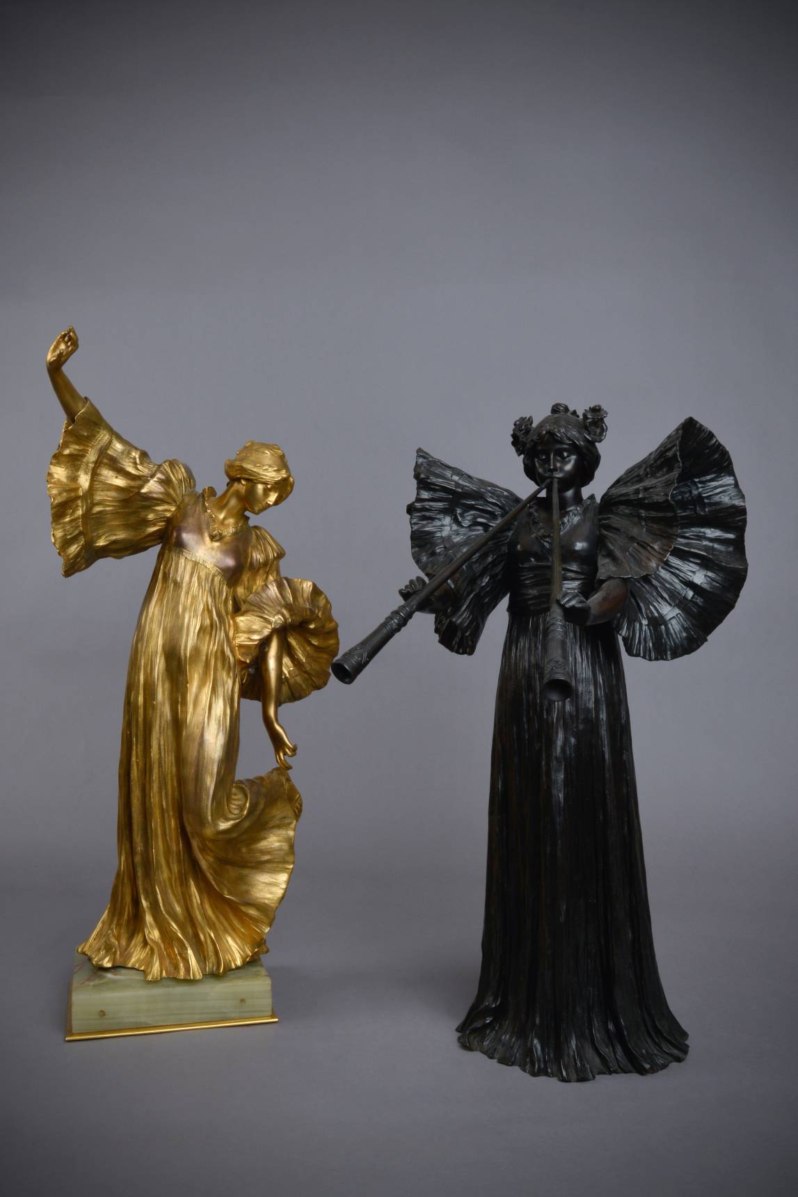 Agathon Léonard, danseuse au cothurne. | Galerie Origines